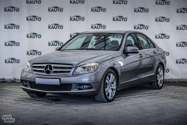 Mercedes-Benz C 200 2011 in Kaunas, with an engine capacity of 2.00 L and mileage of 276 thousand km for 6490 €, photo 1 on AUTOMOTO.COM.LV