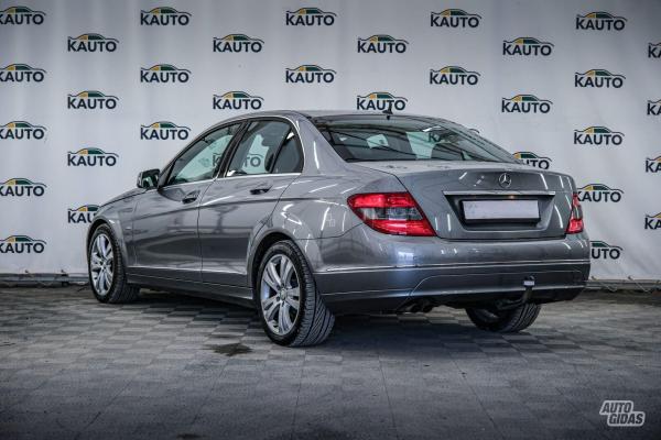 Mercedes-Benz C 200 2011 in Kaunas, with an engine capacity of 2.00 L and mileage of 276 thousand km for 6490 €, photo 4 on AUTOMOTO.COM.LV