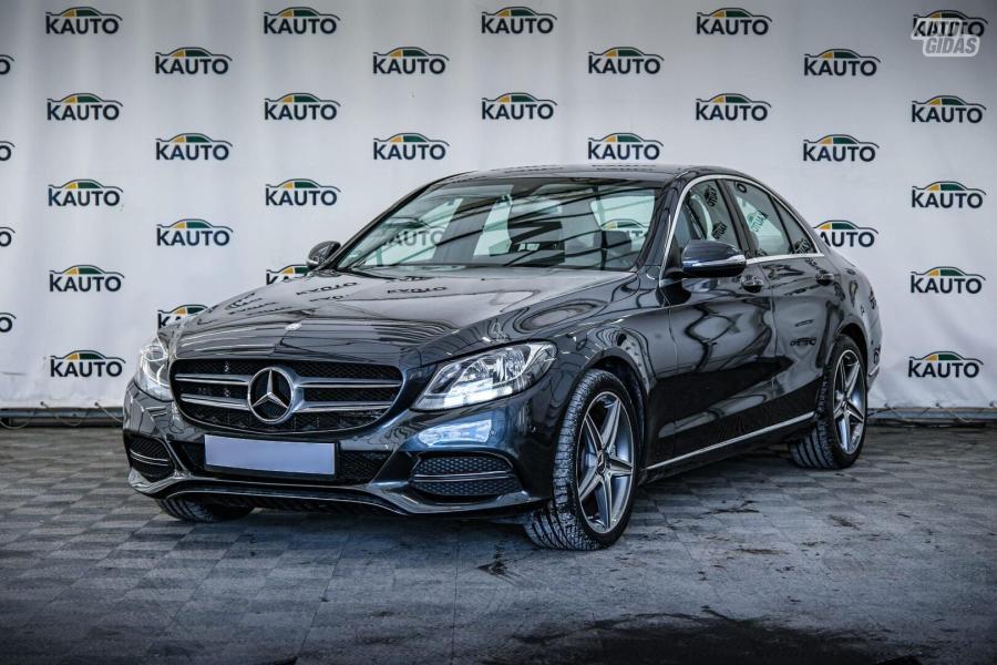 Mercedes-Benz C 200 2014 Kauņa, ar dzinēja tilpumu 2.10 L un nobraukumu 319 tūkst. km par 12890 €, foto 1 vietnē AUTOMOTO.COM.LV