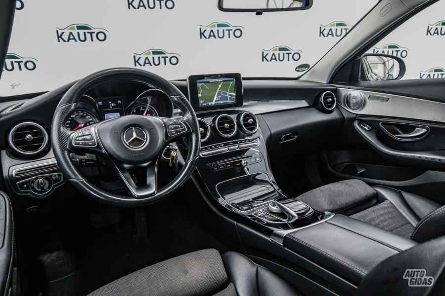 Mercedes-Benz C 200 2014 Kauņa, ar dzinēja tilpumu 2.10 L un nobraukumu 319 tūkst. km par 12890 €, foto 8 vietnē AUTOMOTO.COM.LV