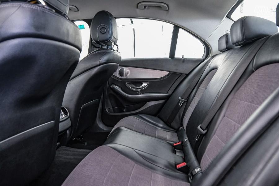 Mercedes-Benz C 200 2014 Kauņa, ar dzinēja tilpumu 2.10 L un nobraukumu 319 tūkst. km par 12890 €, foto 10 vietnē AUTOMOTO.COM.LV