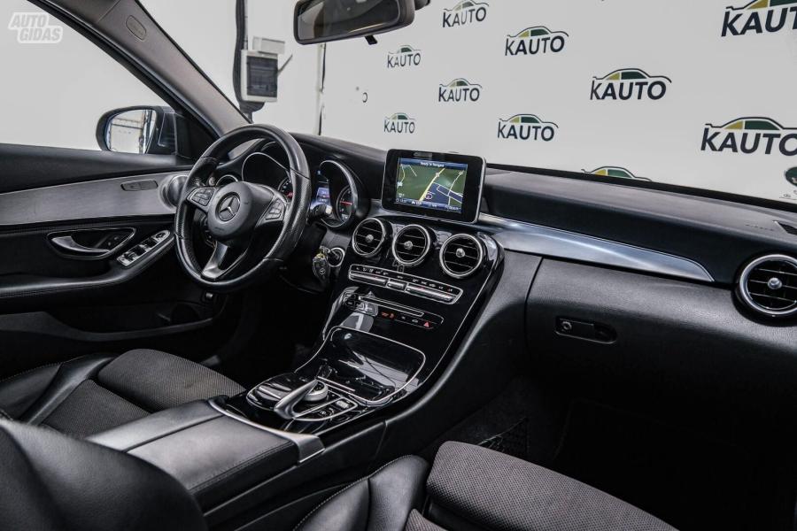 Mercedes-Benz C 200 2014 Kauņa, ar dzinēja tilpumu 2.10 L un nobraukumu 319 tūkst. km par 12890 €, foto 12 vietnē AUTOMOTO.COM.LV