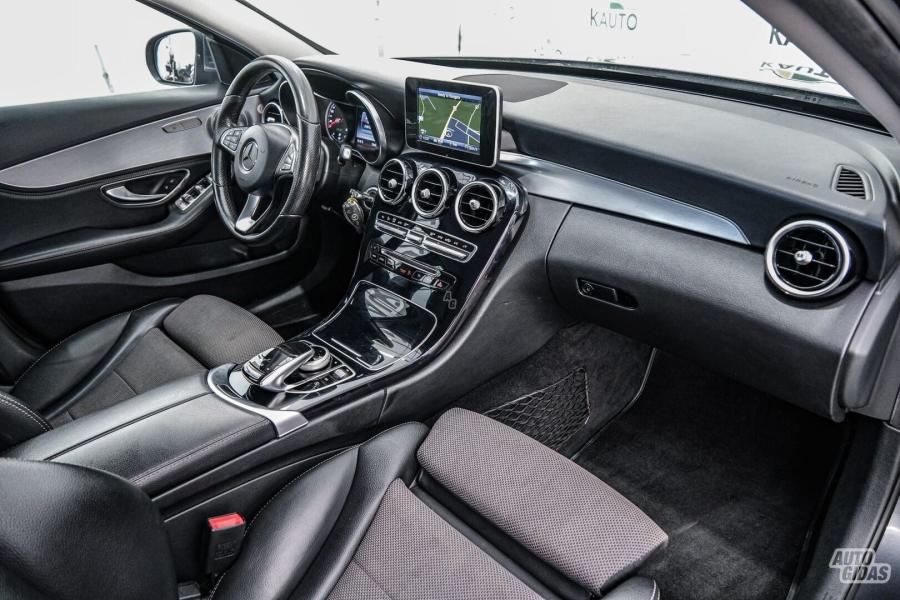 Mercedes-Benz C 200 2014 Kauņa, ar dzinēja tilpumu 2.10 L un nobraukumu 319 tūkst. km par 12890 €, foto 13 vietnē AUTOMOTO.COM.LV