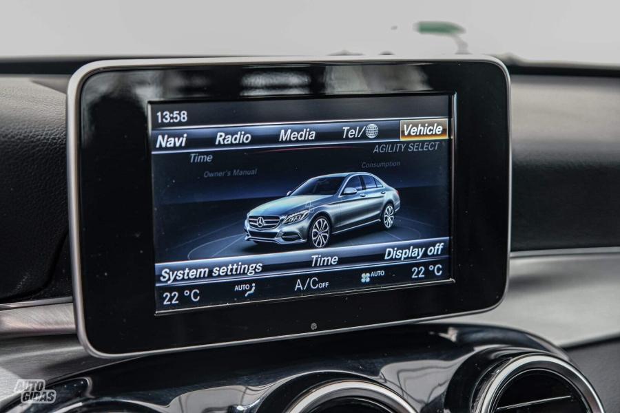 Mercedes-Benz C 200 2014 Kauņa, ar dzinēja tilpumu 2.10 L un nobraukumu 319 tūkst. km par 12890 €, foto 25 vietnē AUTOMOTO.COM.LV