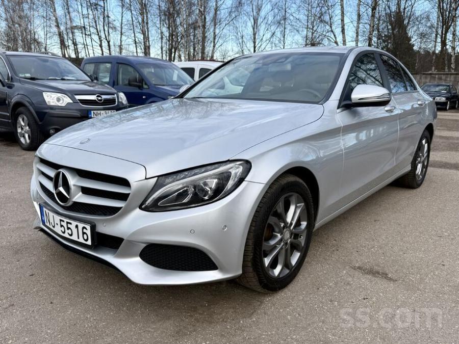 Mercedes-Benz C 200 2015 Rīga, ar dzinēja tilpumu 1.60 L un nobraukumu 0 tūkst. km par 3700 €, foto 1 vietnē AUTOMOTO.COM.LV
