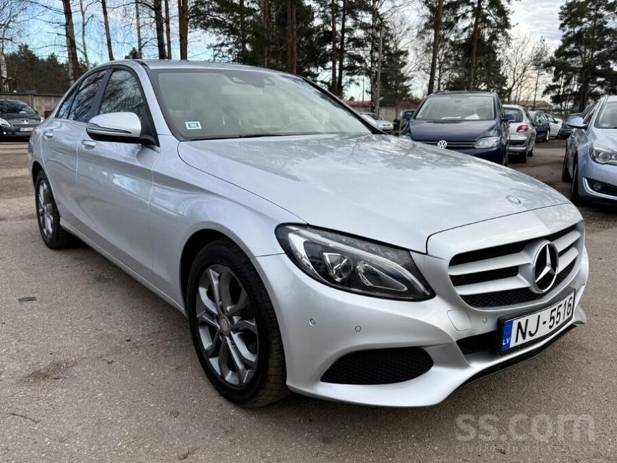 Mercedes-Benz C 200 2015 Rīga, ar dzinēja tilpumu 1.60 L un nobraukumu 0 tūkst. km par 3700 €, foto 2 vietnē AUTOMOTO.COM.LV