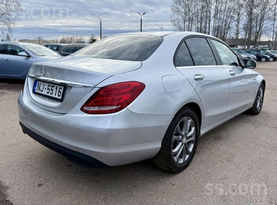 Mercedes-Benz C 200 2015 Rīga, ar dzinēja tilpumu 1.60 L un nobraukumu 0 tūkst. km par 3700 €, foto 4 vietnē AUTOMOTO.COM.LV