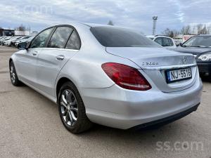 Mercedes-Benz C 200 2015 Rīga, ar dzinēja tilpumu 1.60 L un nobraukumu 0 tūkst. km par 3700 €, foto 5 vietnē AUTOMOTO.COM.LV