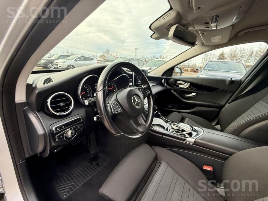 Mercedes-Benz C 200 2015 Rīga, ar dzinēja tilpumu 1.60 L un nobraukumu 0 tūkst. km par 3700 €, foto 8 vietnē AUTOMOTO.COM.LV