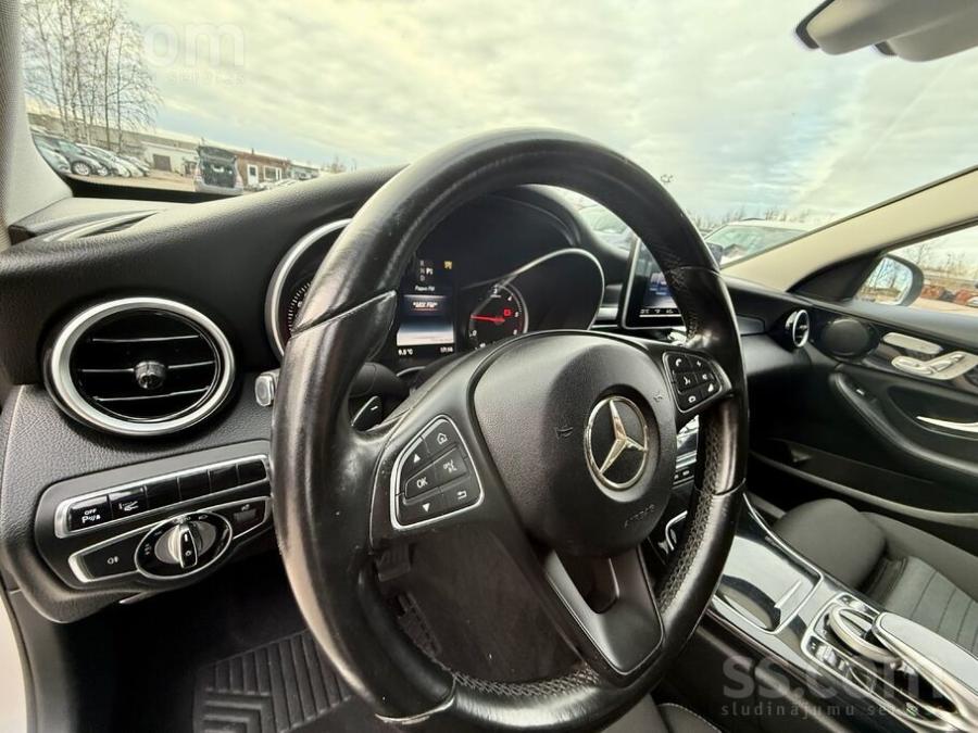 Mercedes-Benz C 200 2015 Rīga, ar dzinēja tilpumu 1.60 L un nobraukumu 0 tūkst. km par 3700 €, foto 14 vietnē AUTOMOTO.COM.LV