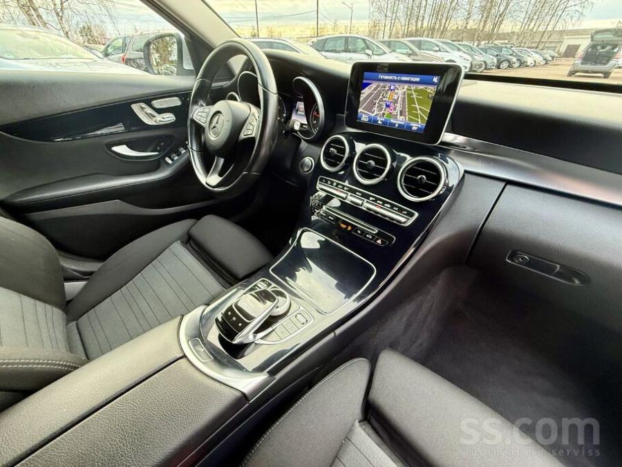 Mercedes-Benz C 200 2015 Rīga, ar dzinēja tilpumu 1.60 L un nobraukumu 0 tūkst. km par 3700 €, foto 19 vietnē AUTOMOTO.COM.LV