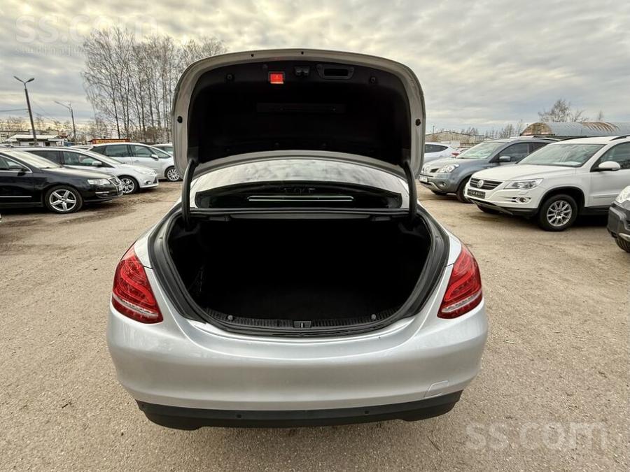 Mercedes-Benz C 200 2015 Rīga, ar dzinēja tilpumu 1.60 L un nobraukumu 0 tūkst. km par 3700 €, foto 21 vietnē AUTOMOTO.COM.LV
