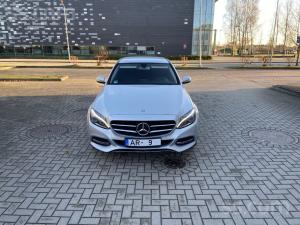 Mercedes-Benz C 200 2015 in Riga, with an engine capacity of 1.60 L and mileage of 227 thousand km for 11999 €, photo 10 on AUTOMOTO.COM.LV