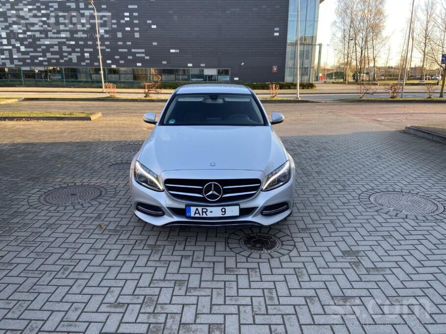 Mercedes-Benz C 200 2015 in Riga, with an engine capacity of 1.60 L and mileage of 227 thousand km for 11999 €, photo 10 on AUTOMOTO.COM.LV