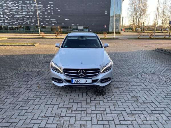 Mercedes-Benz C 200 2015 in Riga, with an engine capacity of 1.60 L and mileage of 228 thousand km for 11950 €, photo 10 on AUTOMOTO.COM.LV