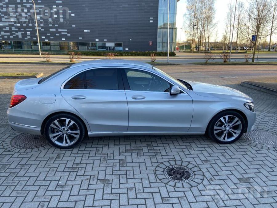 Mercedes-Benz C 200 2015 Rīga, ar dzinēja tilpumu 1.60 L un nobraukumu 230 tūkst. km par 11650 €, foto 5 vietnē AUTOMOTO.COM.LV