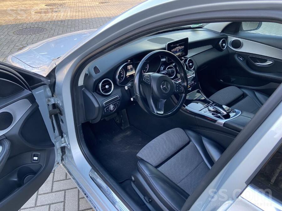 Mercedes-Benz C 200 2015 Rīga, ar dzinēja tilpumu 1.60 L un nobraukumu 230 tūkst. km par 11650 €, foto 15 vietnē AUTOMOTO.COM.LV