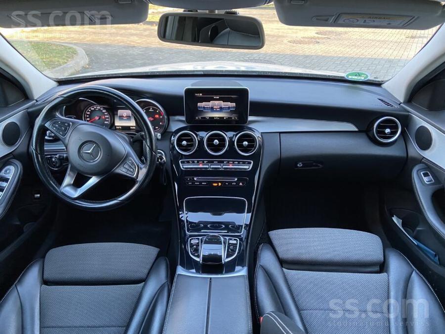 Mercedes-Benz C 200 2015 Rīga, ar dzinēja tilpumu 1.60 L un nobraukumu 230 tūkst. km par 11650 €, foto 16 vietnē AUTOMOTO.COM.LV