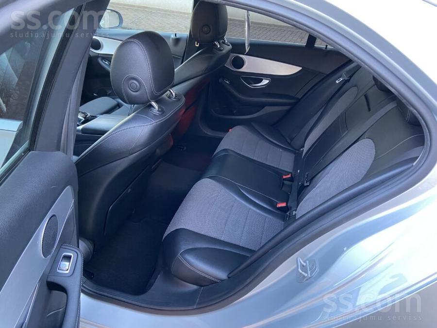 Mercedes-Benz C 200 2015 Rīga, ar dzinēja tilpumu 1.60 L un nobraukumu 230 tūkst. km par 11650 €, foto 20 vietnē AUTOMOTO.COM.LV