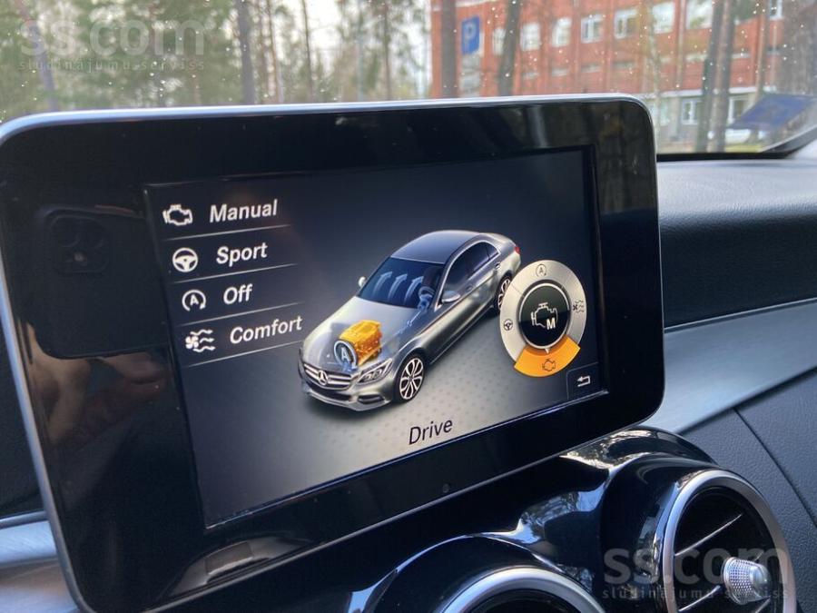 Mercedes-Benz C 200 2015 Rīga, ar dzinēja tilpumu 1.60 L un nobraukumu 230 tūkst. km par 11650 €, foto 24 vietnē AUTOMOTO.COM.LV