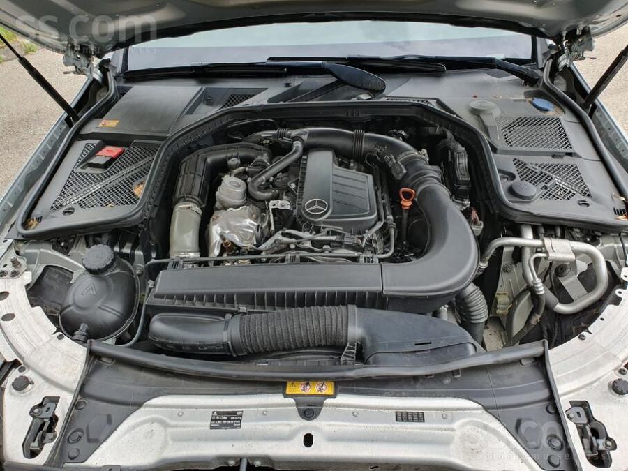 Mercedes-Benz C 200 2015 Rīga, ar dzinēja tilpumu 1.60 L un nobraukumu 230 tūkst. km par 11650 €, foto 29 vietnē AUTOMOTO.COM.LV