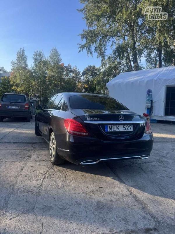 Мерседес Ц 200 2015 в Каунас на AUTOMOTO.COM.LV Мерседес Ц 200 2015 в Каунас, объемом двигателя 1.60 л и пробегом 265 тыс. км за 9350 €, фото 7 на AUTOMOTO.COM.LV