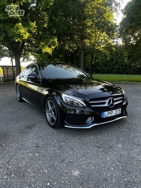 Mercedes-Benz C 200 2018 Jonava, ar dzinēja tilpumu 2.10 L un nobraukumu 212 tūkst. km par 16600 €, foto 1 vietnē AUTOMOTO.COM.LV