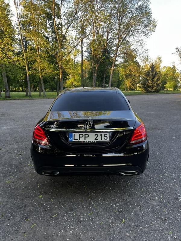 Mercedes-Benz C 200 2018 Jonava, ar dzinēja tilpumu 2.10 L un nobraukumu 212 tūkst. km par 16600 €, foto 3 vietnē AUTOMOTO.COM.LV