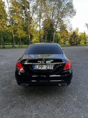 Mercedes-Benz C 200 2018 Jonava, ar dzinēja tilpumu 2.10 L un nobraukumu 212 tūkst. km par 16600 €, foto 4 vietnē AUTOMOTO.COM.LV
