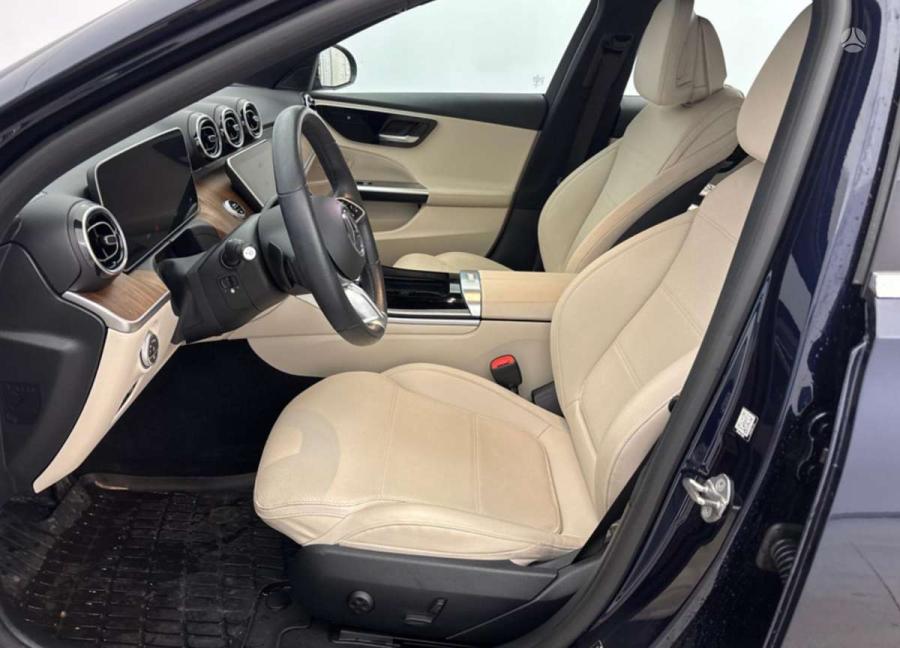Mercedes-Benz C 200 2022 Viļņa, ar dzinēja tilpumu 1.50 L un nobraukumu 33 tūkst. km par 34909 €, foto 5 vietnē AUTOMOTO.COM.LV