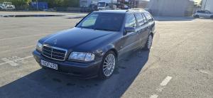 Mercedes-Benz C 200 1998 Klaipėda, ar dzinēja tilpumu 2.20 L un nobraukumu 255 tūkst. km par 2200 €, foto  vietnē AUTOMOTO.COM.LV