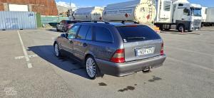 Mercedes-Benz C 200 1998 Klaipėda, ar dzinēja tilpumu 2.20 L un nobraukumu 255 tūkst. km par 2200 €, foto 4 vietnē AUTOMOTO.COM.LV