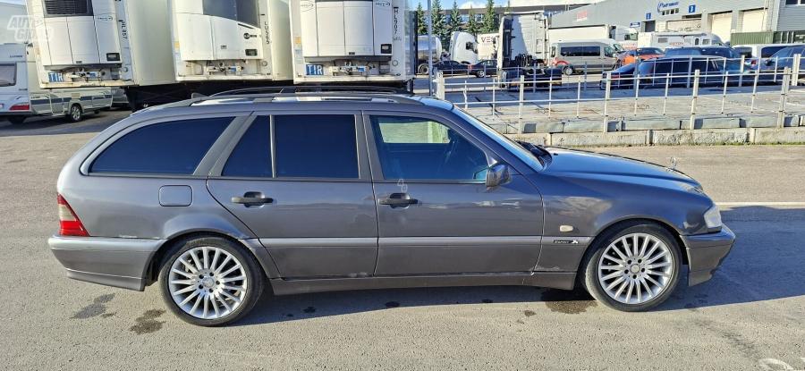 Mercedes-Benz C 200 1998 Klaipėda, ar dzinēja tilpumu 2.20 L un nobraukumu 255 tūkst. km par 2200 €, foto 6 vietnē AUTOMOTO.COM.LV