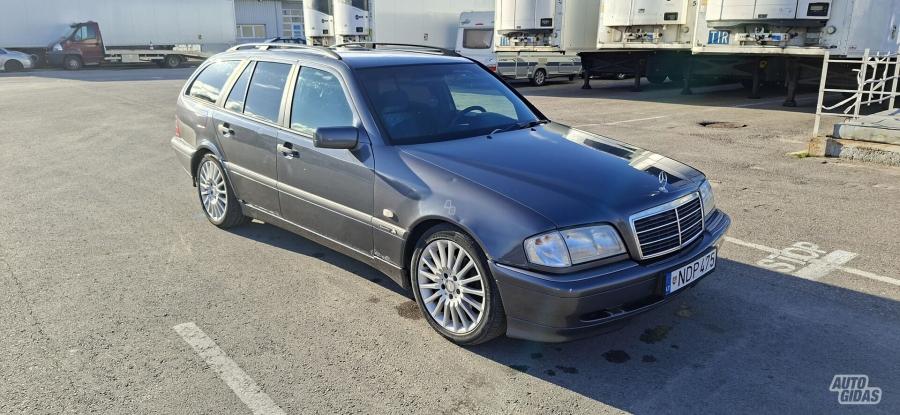 Mercedes-Benz C 200 1998 Klaipėda, ar dzinēja tilpumu 2.20 L un nobraukumu 255 tūkst. km par 2200 €, foto 7 vietnē AUTOMOTO.COM.LV