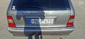 Mercedes-Benz C 200 1998 Klaipėda, ar dzinēja tilpumu 2.20 L un nobraukumu 255 tūkst. km par 2200 €, foto 9 vietnē AUTOMOTO.COM.LV