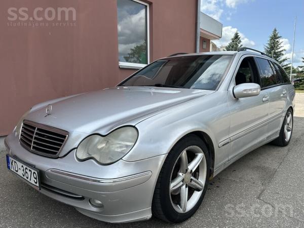 Mercedes-Benz C 200 2001 Jelgava, ar dzinēja tilpumu 2.00 L un nobraukumu 360 tūkst. km par 1300 €, foto 1 vietnē AUTOMOTO.COM.LV