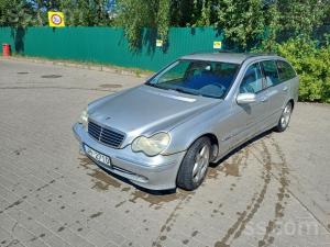 Mercedes-Benz C 200 2001 in Riga, with an engine capacity of 2.00 L and mileage of 349 thousand km for 680 €, photo 2 on AUTOMOTO.COM.LV