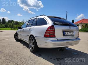 Mercedes-Benz C 200 2005 Rīga, ar dzinēja tilpumu 2.20 L un nobraukumu 319 tūkst. km par 1600 €, foto 3 vietnē AUTOMOTO.COM.LV