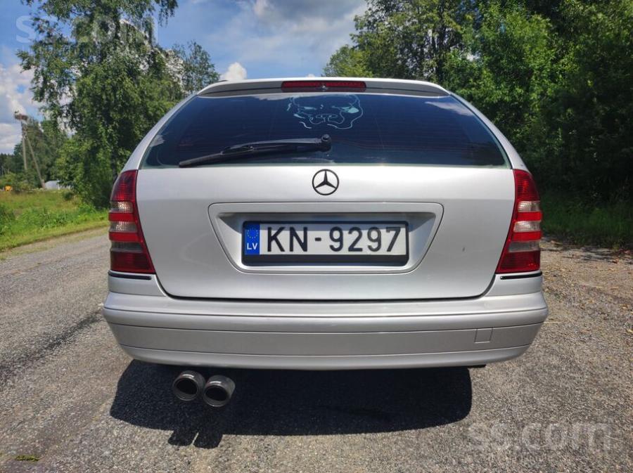 Mercedes-Benz C 200 2005 Rīga, ar dzinēja tilpumu 2.20 L un nobraukumu 319 tūkst. km par 1600 €, foto 5 vietnē AUTOMOTO.COM.LV