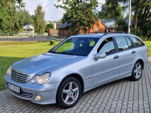 Mercedes-Benz C 200 2005 in Riga, with an engine capacity of 2.20 L and mileage of 207 thousand km for 2690 €, photo 1 on AUTOMOTO.COM.LV