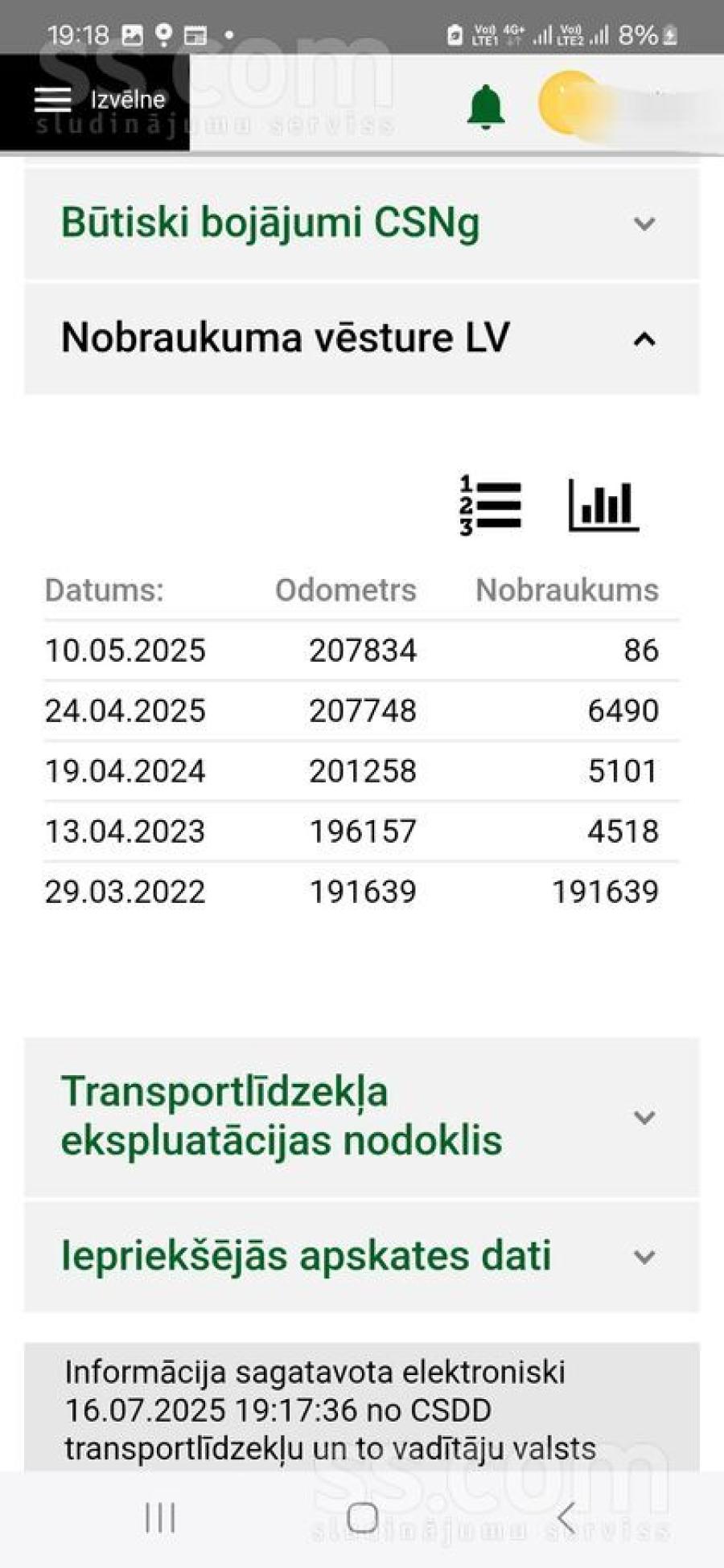 Mercedes-Benz C 200 2005 in Riga, with an engine capacity of 2.20 L and mileage of 207 thousand km for 2690 €, photo 29 on AUTOMOTO.COM.LV