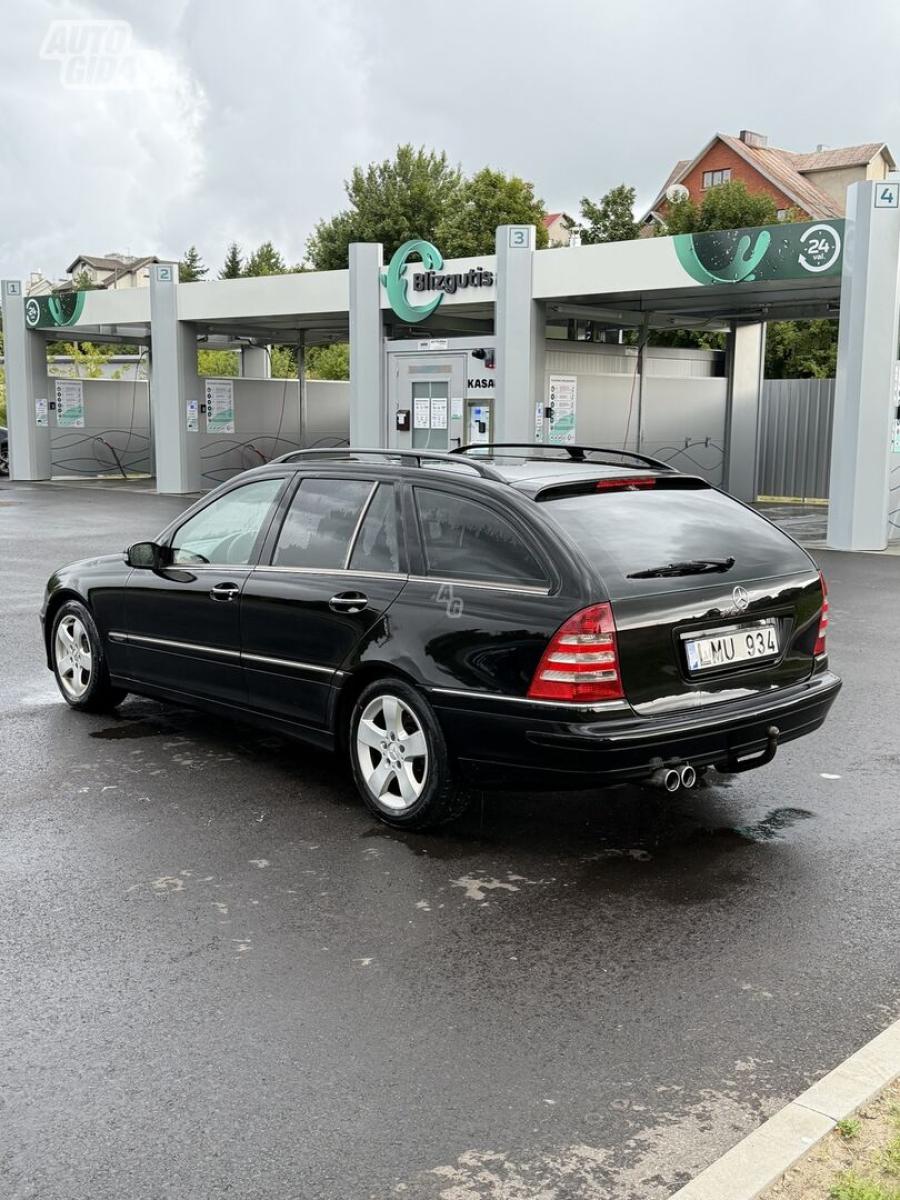 Мерседес Ц 200 2005 в Шяуляй, объемом двигателя 2.00 л и пробегом 419 тыс. км за 2200 €, фото 6 на AUTOMOTO.COM.LV