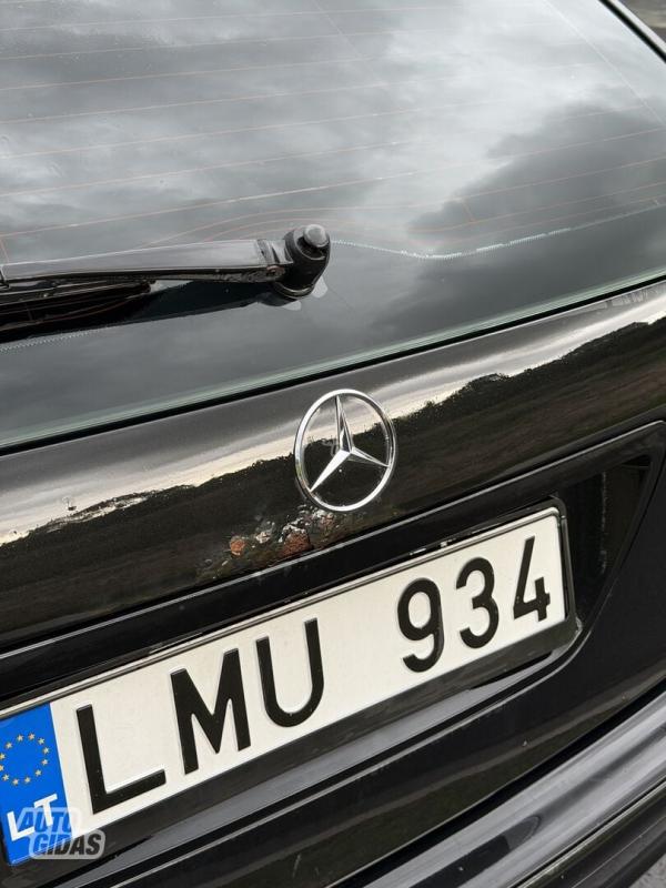 Mercedes-Benz C 200 2005 in Siauliai, with an engine capacity of 2.00 L and mileage of 419 thousand km for 2200 €, photo 8 on AUTOMOTO.COM.LV