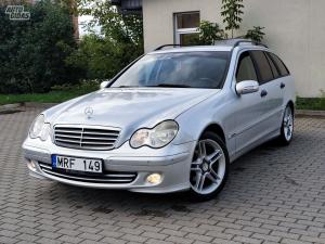 Мерседес Ц 200 2006 в Аникщяй, объемом двигателя 2.00 л и пробегом 350 тыс. км за 1850 €, фото  на AUTOMOTO.COM.LV