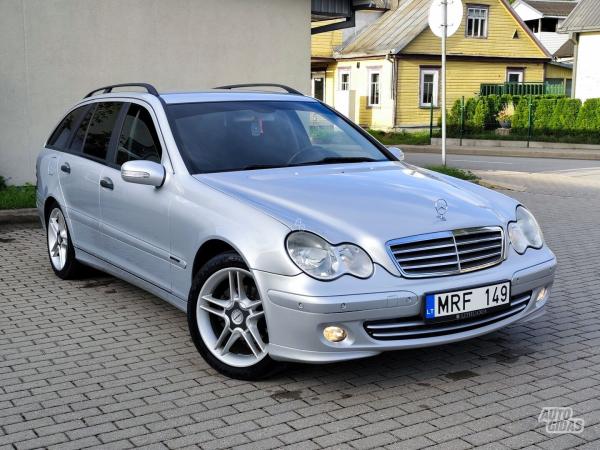 Mercedes-Benz C 200 2006 in Anyksciai, with an engine capacity of 2.00 L and mileage of 350 thousand km for 1850 €, photo 3 on AUTOMOTO.COM.LV