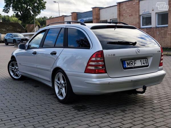 Mercedes-Benz C 200 2006 in Anyksciai, with an engine capacity of 2.00 L and mileage of 350 thousand km for 1850 €, photo 5 on AUTOMOTO.COM.LV