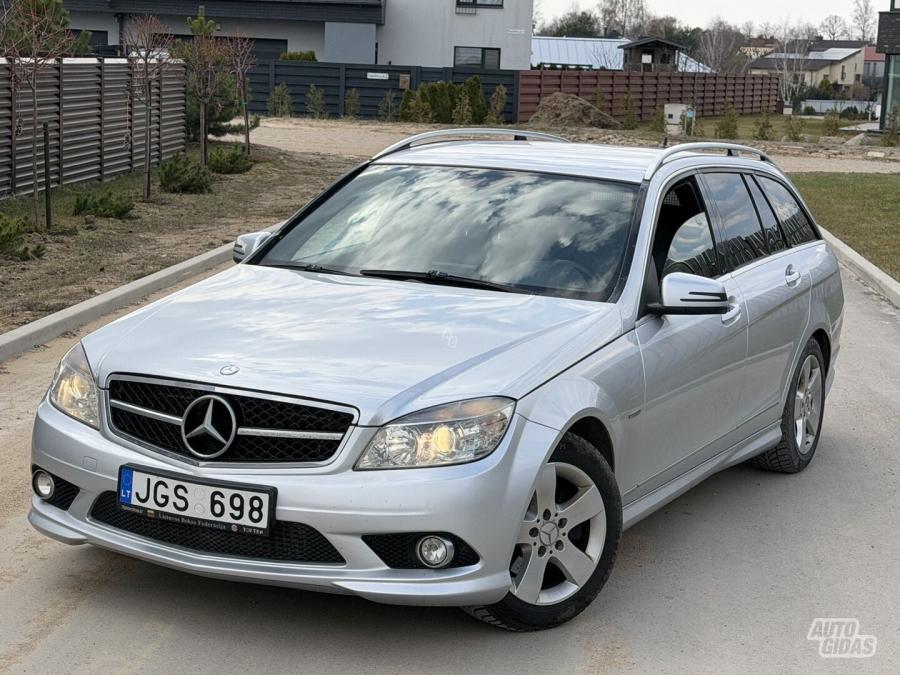 Mercedes-Benz C 200 2008 in Vilnius, with an engine capacity of 2.20 L and mileage of 310 thousand km for 2600 €, photo 2 on AUTOMOTO.COM.LV