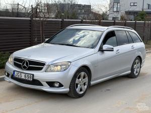 Mercedes-Benz C 200 2008 in Vilnius, with an engine capacity of 2.20 L and mileage of 310 thousand km for 2600 €, photo 6 on AUTOMOTO.COM.LV