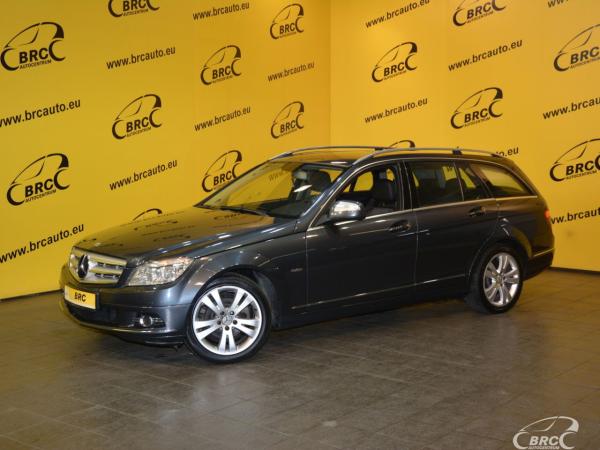 Mercedes-Benz C 200 2008 in Vilnius, with an engine capacity of 2.15 L and mileage of 289 thousand km for 2900 €, photo 1 on AUTOMOTO.COM.LV