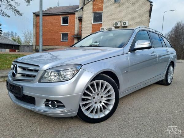 Мерседес Ц 200 2008 в Игналина, объемом двигателя 2.20 л и пробегом 298 тыс. км за 3650 €, фото 3 на AUTOMOTO.COM.LV